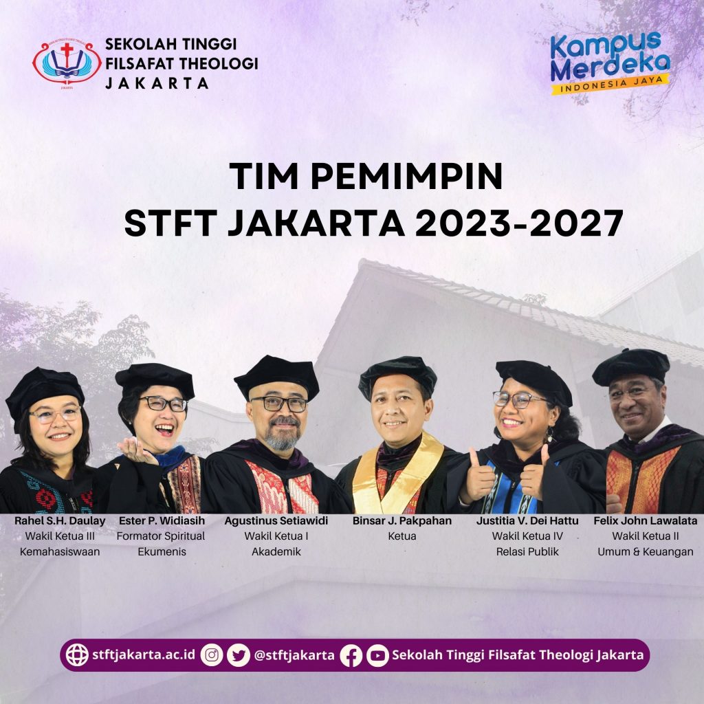 Tim Pemimpin STFT Jakarta 2023-2027 – Sekolah Tinggi Filsafat Theologi ...